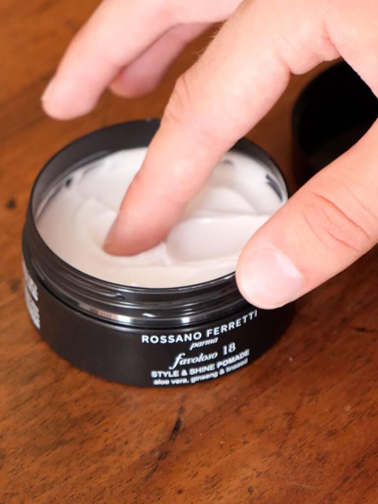 How to Use Pomade | Rossano Ferretti