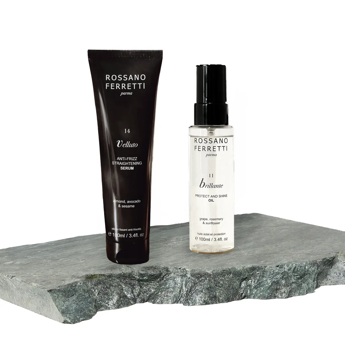Sleek, Straight & Shine Bundle | Rossano Ferretti Parma
