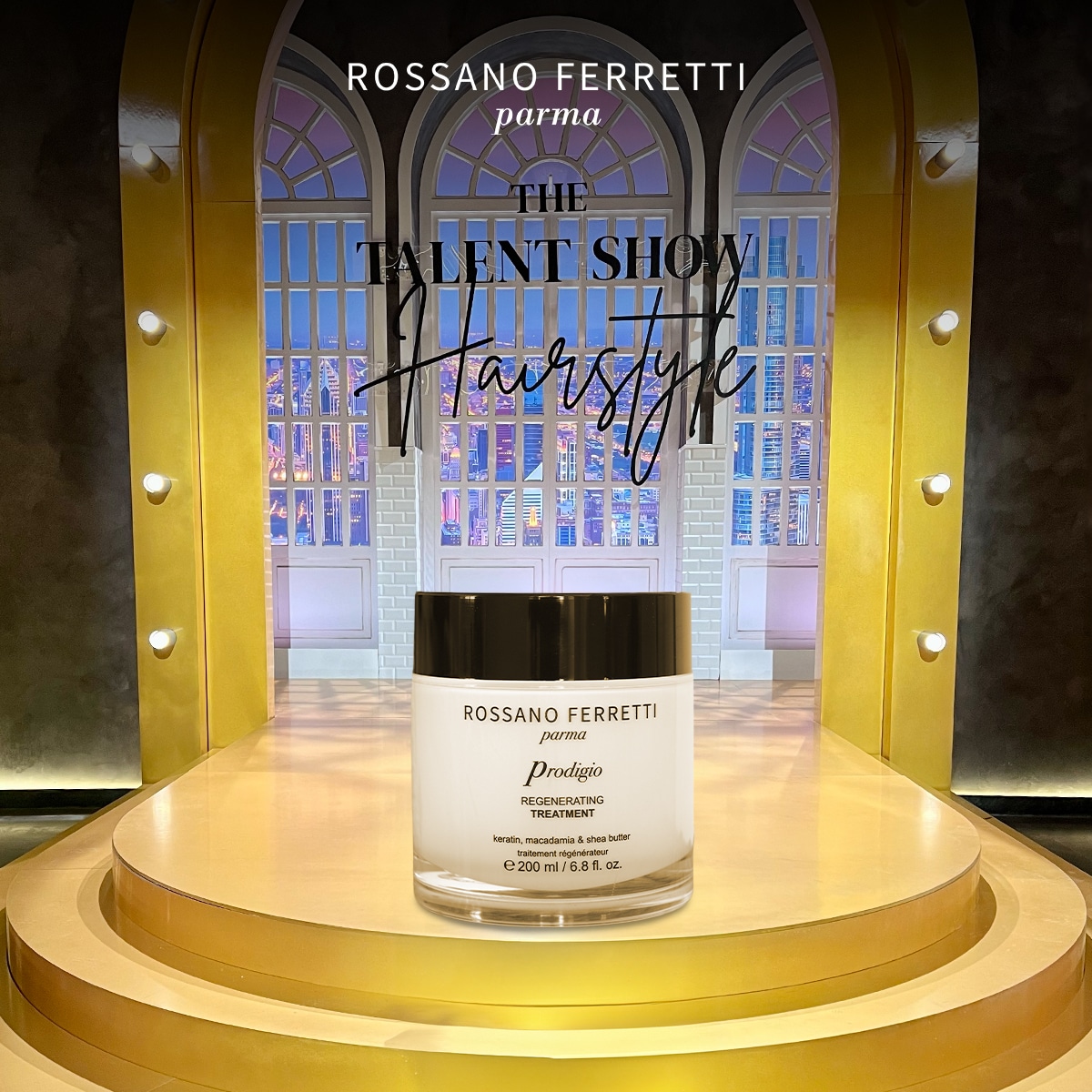 Regenerating Hair Mask - 6.8oz | Rossano Ferretti