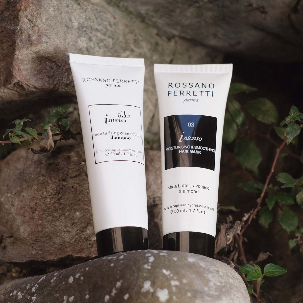 Intenso Smoothing Hair Mask 1.7 oz | Rossano Ferretti Parma