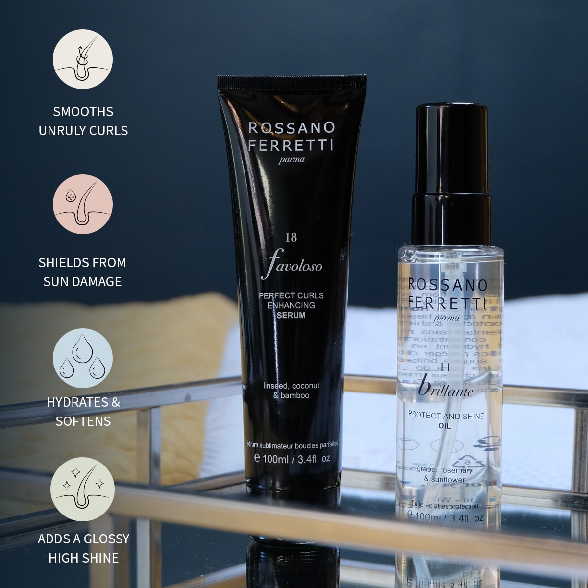 Natural Curls Styling Bundle | Rossano Ferretti Parma