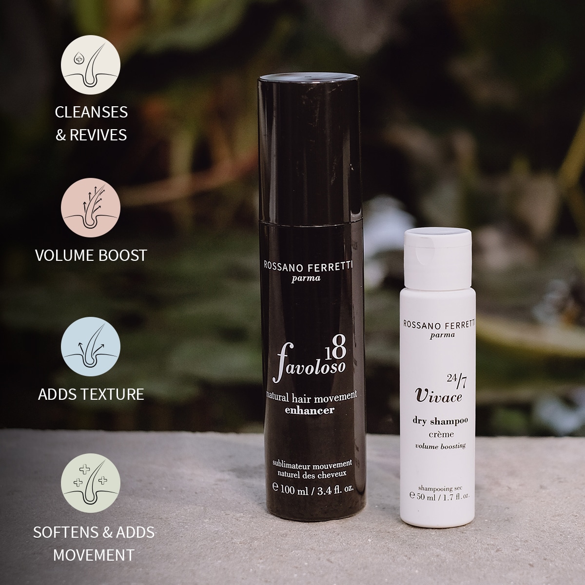 Texture Refresh Bundle | Rossano Ferretti Parma