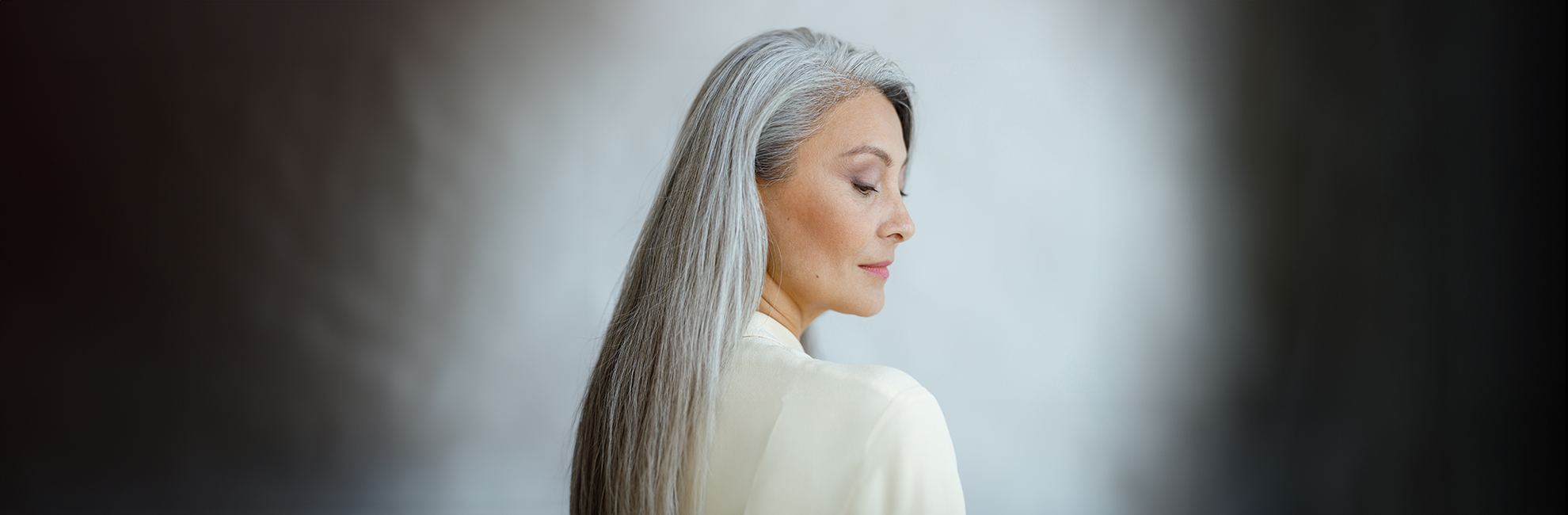 Embracing Gray Hair: Tips for a Beautiful Silver Mane | Rossano ...
